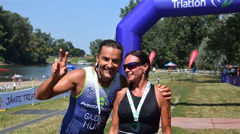 Jánd Volt A Triatlon Fővárosa Gajdos Tamással Fotókkal