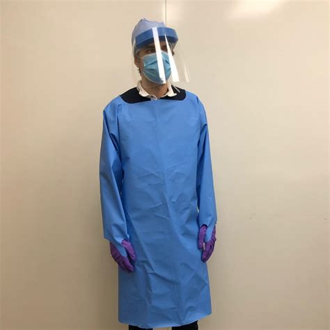 Isolation Gowns Level 3 Reusable Made In Us David Scott Company