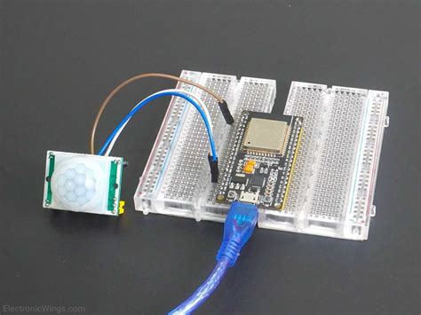 Pir Sensor Interfacing With Esp Esp