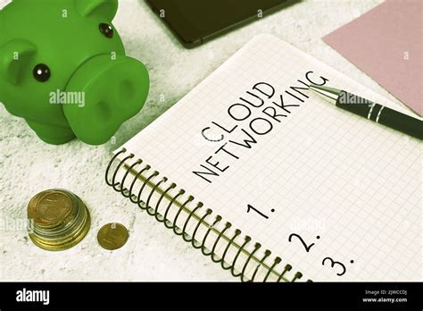 Text Caption Presenting Cloud Networkingis Term Describing Access Of Networking Resources Word