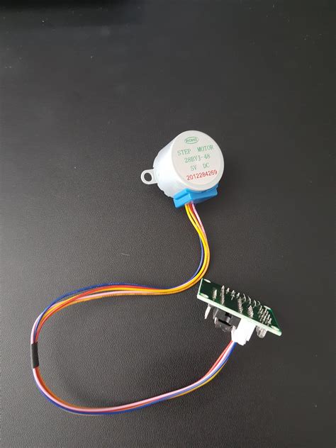 Stepper Motor Vibrates And Doesnt Spin Any Ideas Why R Motors