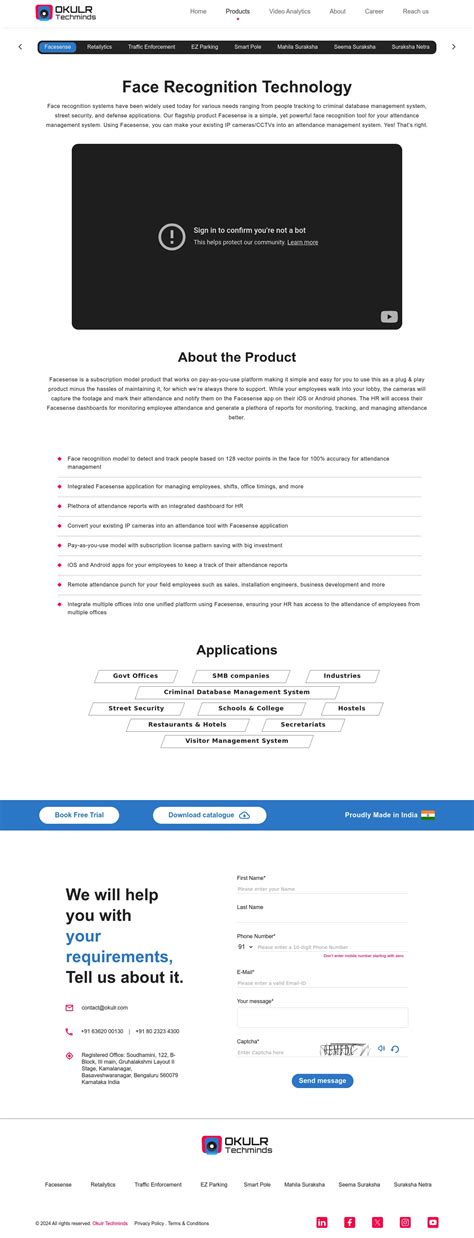Ai Face Recognition For Attendance Management