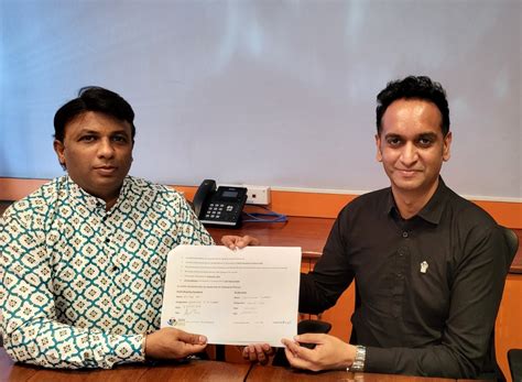 Prf And R C Manubhai And Co Pte Ltd S Strategic Alliance Goes Beyond