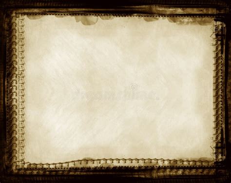 Grunge Border And Background Stock Illustration Illustration Of Abstract Layer