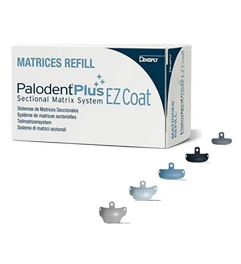 Palodent Plus Ez Coat Matrix Refill 50 Box