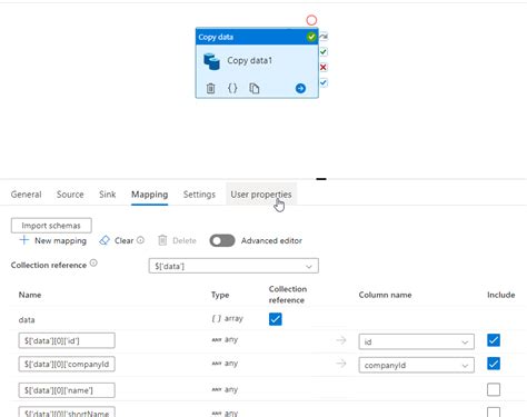 Azure Data Factory Json Merge Operation Only Merges First Two Rows Stack Overflow