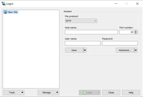 Login To Mft Gateway Sftp Server From Winscp Aayu Blog