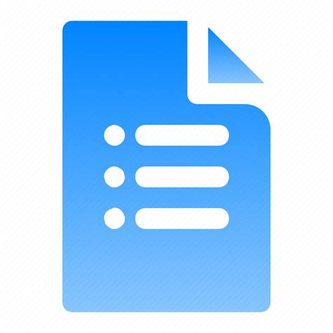 files folders file list items data recod icon download on