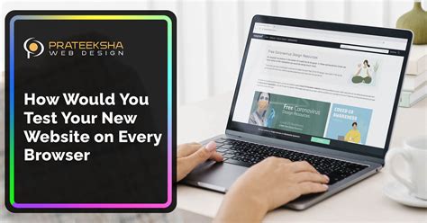 Testing Your New Website Across All Browsers