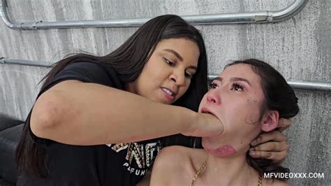 Strong Hands Vs Deepthroat Brunette Brunette Porn By Mf Video Xxx