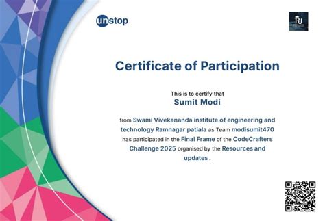 sumit modi on linkedin codecrafterschallenge2025 top48