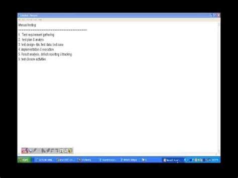 Automation Testing H2kInfosys QTP Interview HP UFT Tutorial QTP Videos