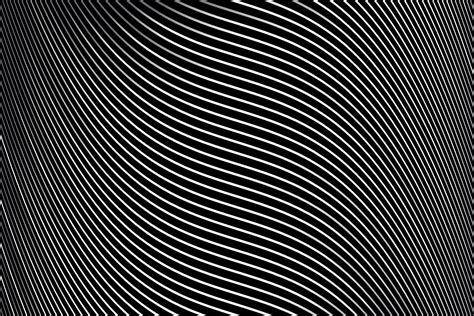 Abstract Warped Diagonal Striped Background Vector Curved Twisted