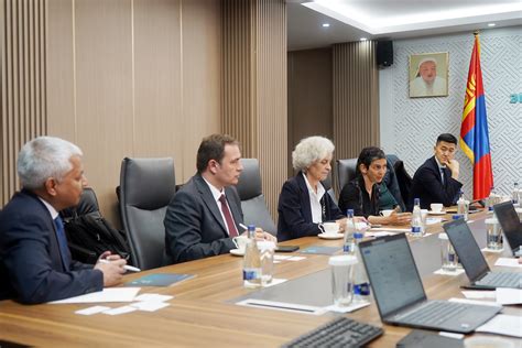 ОУСК тай хамтран ажиллах талаар санал солилцов