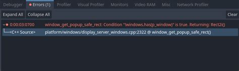 MenuBar With Submenus Will Raise Errors When Submenu Item Is Clicked Issue