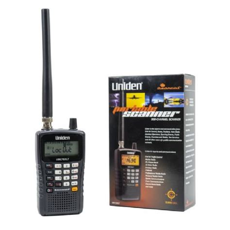 Skener Uniden Ubc75xlt Enaa