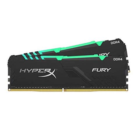 HyperX Fury RGB GB Kit X GB MHz DDR RAM Specs Compare Prices Pangoly