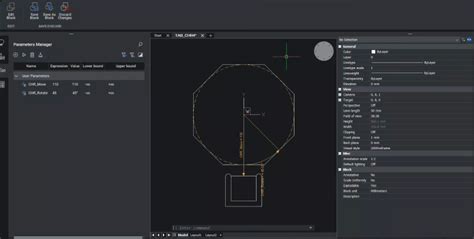 Parametric Blocks Using Parametric Operations In Bricscad V24