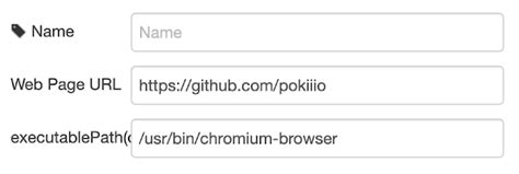 Node Red Contrib Web Page Screenshot Node Node RED