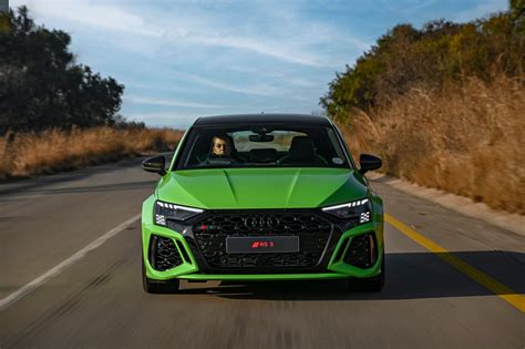 High Performance Redefined The All New Audi Rs 3 Sportback And Sedan
