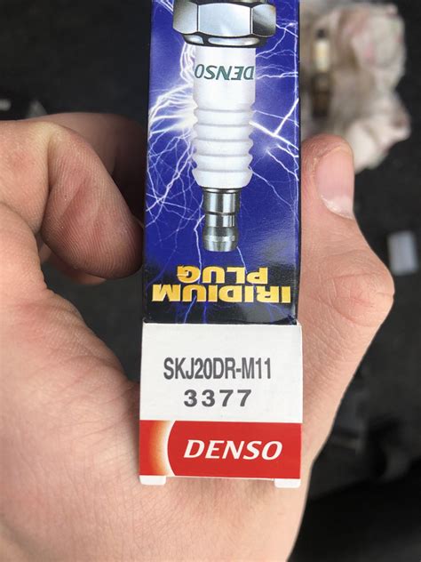 SKJ20DRM11 Свеча (iridium) skj20dr-m11 DENSO | Запчасти на DRIVE2