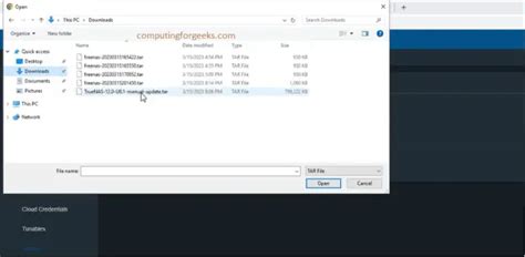 TrueNAS And How To Upgrade From FreeNAS To TrueNAS Core ComputingForGeeks