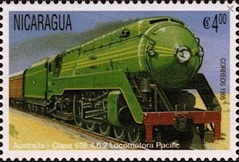 Australian Class 638 4 6 2 Pacific