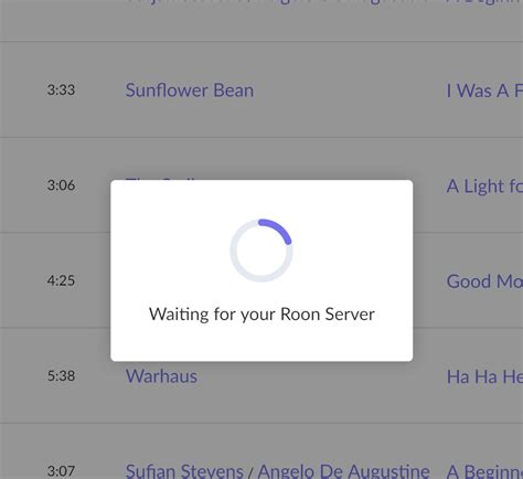 Roon Waiting For Server Issues Support Roon Labs Community