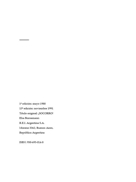 socorro elsa bornemann cuentos de terror 1 pdf versión 1 2 pdf