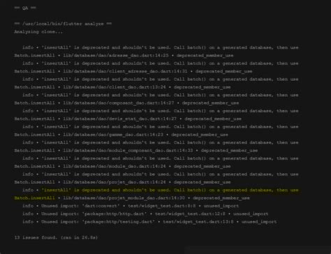 Batch Not Inserting Into Db · Issue 271 · Simolus3drift · Github