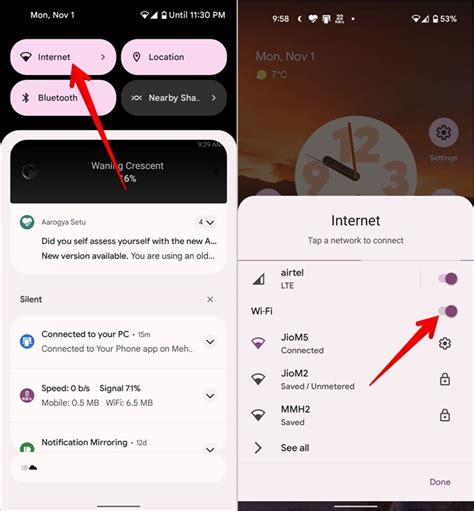 How To Turn Off Mobile Data And Wi Fi On Android 12 TechWiser
