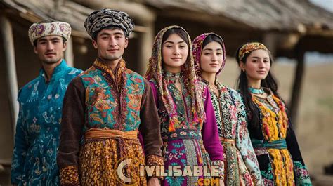 Traditional Uzbek Clothing Exploring 3 Iconic Pieces
