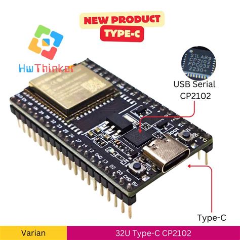 Jual Esp32 Devkitc V4 Esp32 Wroom 32d Esp32 Wroom 32u Development Board Iot 32u Typec Kota