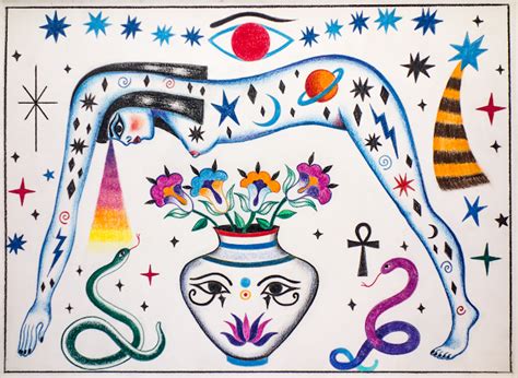 Paula Duró Arte Retro Arte Místico Arte Inspirador