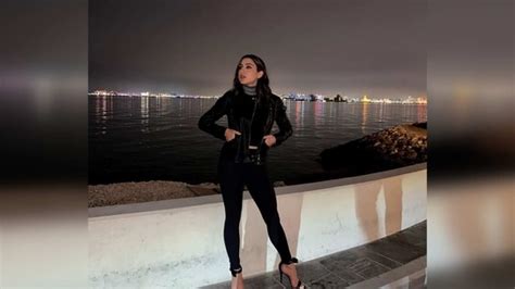 Sara Ali Khan Is A Vision In Ivory Sharara Set In Latest Doha Photos