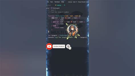 Task9 Find The Largest Number Html Css Javascript Shorts Viral Trending Youtube