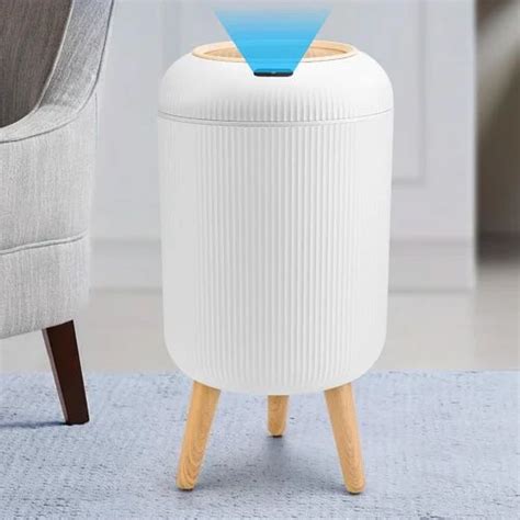 Plastic Smart Motion Sensor Trash Can Touchless Automatic Garbage Bin With Lid At ₹ 999 Piece In