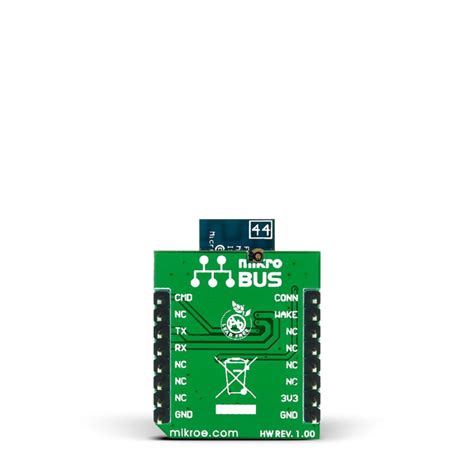 ble 2 click rn4020 bluetooth low energy module mikroe