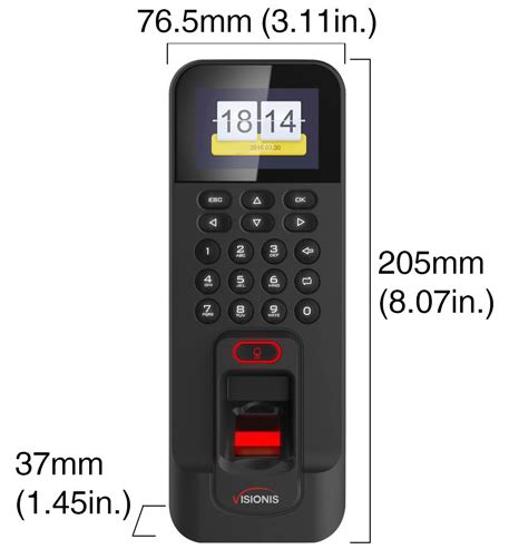 FINGERPRINT BIOMETRIC CARD READER AND KEYPAD TIME ATTENDANCE WIFI CONTROLLER FOR ACCESS CONTROL