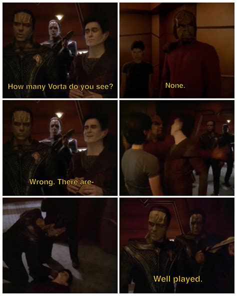 Worf Against Chain Of Command Rstartrekmemes