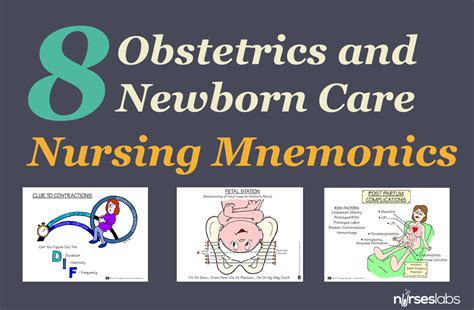 Nursing Mnemonics Tricks Obstetrics And Newborn Care