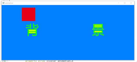 《qmlbook》笔记（7）：动画示例quad Csdn博客