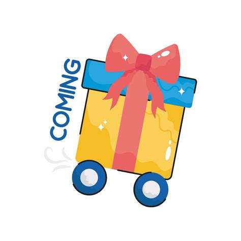 T Is Coming Doodle Vector Colorful Sticker Eps 10 File 27862949