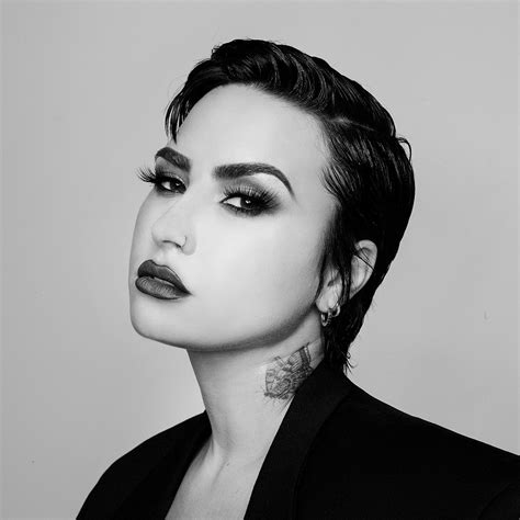 Demi Lovato Portrait