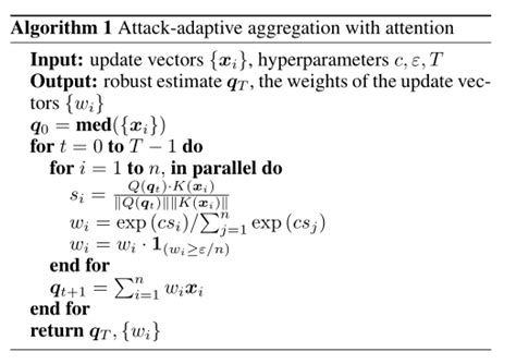 【论文阅读笔记】robust Federated Learning With Attack Adaptive Aggregation