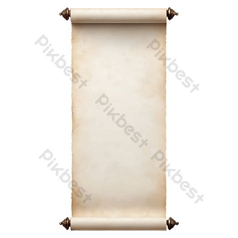 Hanging Scroll Invitation Card With Old Texture Background Png Images