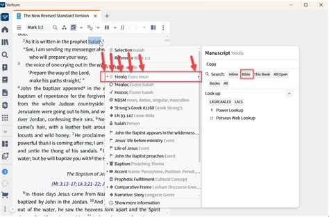 L V 10 Tip Of The Day 121 Context Menu Word Information Group Manuscript Logos Community