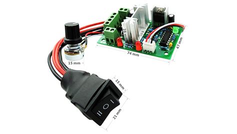 High Voltage Dc Motor Speed Controller Pwm Motor Driver Model Nfp Pwm