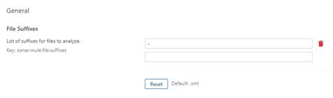 Xml File Extension Is Binded To Multiple Language Sonarqube Server