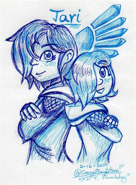 Tari Meta Runner By CrazyPlantMae On DeviantArt